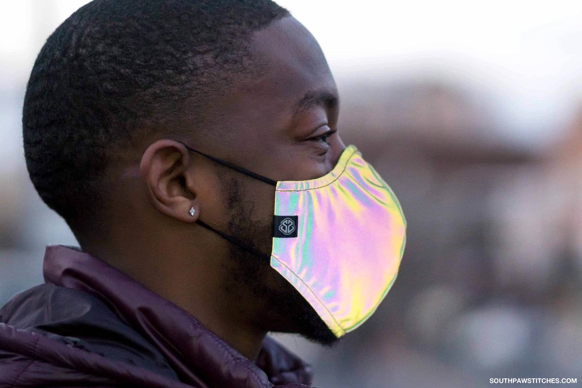 The Story Behind Our LUMIN Mask – Southpaw Stitches